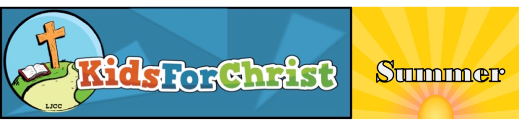 min-kidsforchrist-summer - Lake Jackson Church of Christ