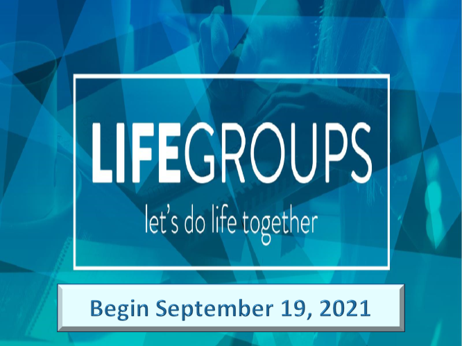 min-lifegroups - Lake Jackson Church of Christ